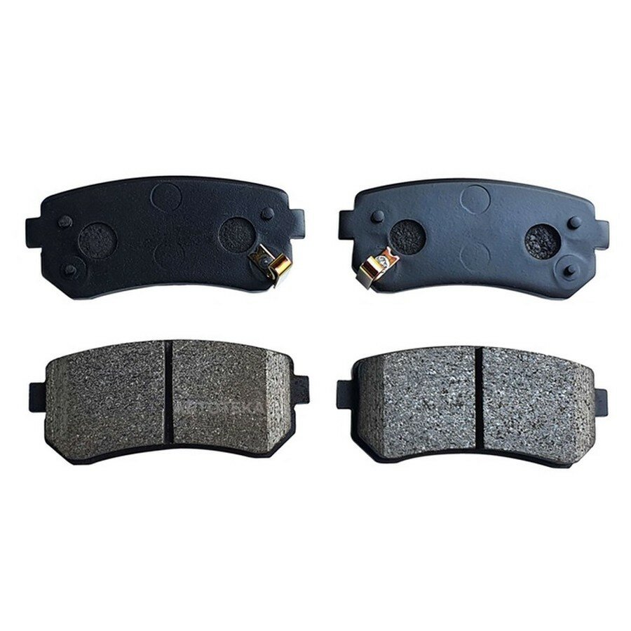 Колодки торм. (старый арт. CKKK-49) CTR GK0555 HYUNDAI I30 07-13/ Ix35 09->/ Sonata 09->/ Tucson ix 09->, KIA Ceed 06-12/ Morning 11->/ Picanto 11->/ Proceed 07-13/ Sportage 06-10