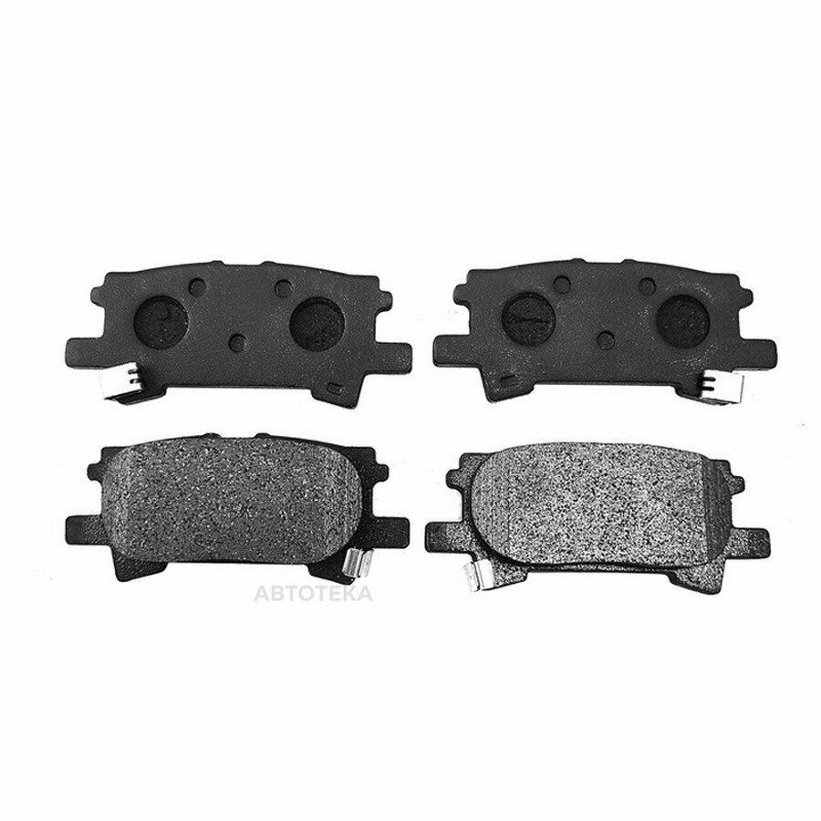 Колодки тормозные TOYOTA Harrier 2003 ~ 2012 / Highlander 2000 ~ 2007 / Kluger 2000 ~ 2008 LEXUS RX 2003 ~ зад. прав. лев. (старый арт. CKT-44) GK1058 CTR GK1058