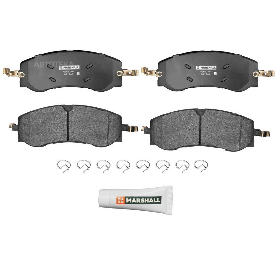 Комплект дисковых колодок передние LIXIANG L7 23- L8 22- L9 22- MARSHALL M2622911