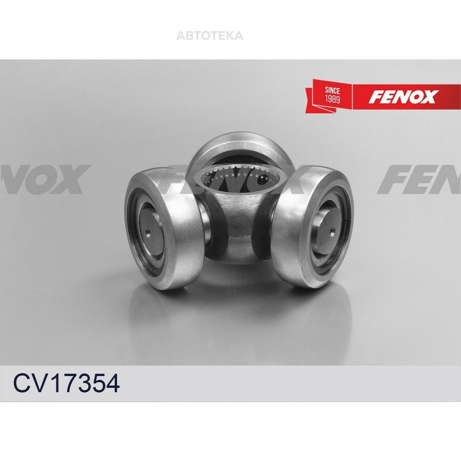 Шрус Hyundai iX 55 08-13 Santa Fe 09- Kia Sorento 09- 36шл трипоид FENOX CV17354 Hyundai iX 55 08-13, Santa Fe 09- Kia Sorento 09-