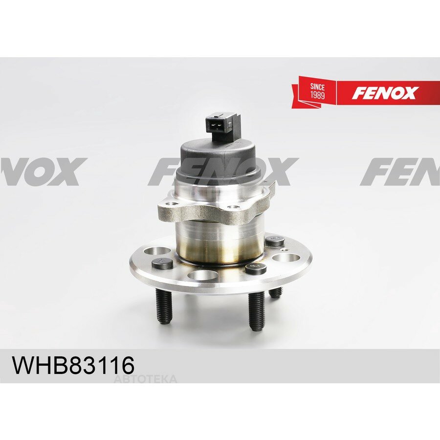 Ступица с подшипником HYUNDAI GETZ 02-/KIA RIO/PICANTO 05- зад. +ABS FENOX WHB83116