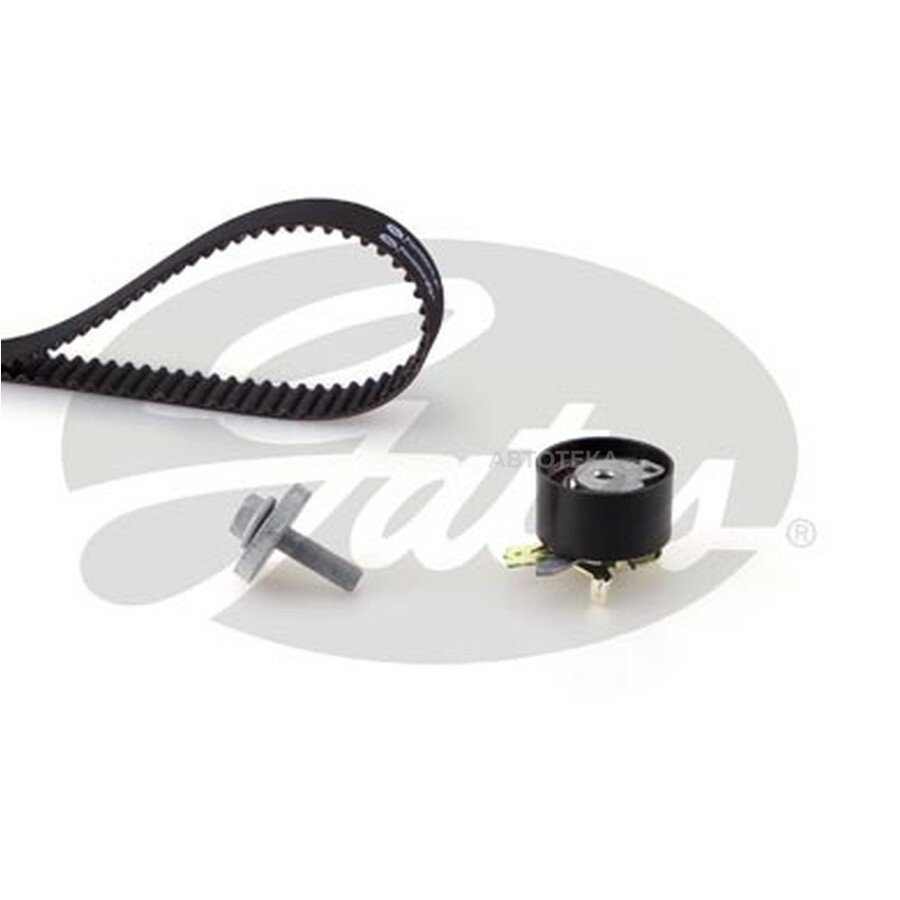 Комплект ГРМ RENAULT/NISSAN 1.5 KANGOO/ALMERA (1 ролик+ремень 123x27) 2001=> GATES K015578XS
