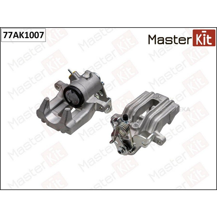 Тормозной суппорт зад. прав. Audi A4 (8E2 B6) 2000 - 2005 (8EC B7) 2004 - 2008 MASTERKIT 77AK1007