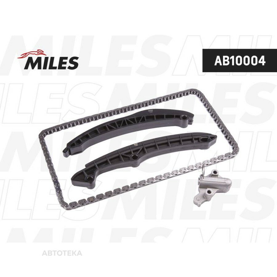 Комплект цепи ГРМ VAG 1.4FSi/TFSi 16V 07- без звездочек MILES AB10004
