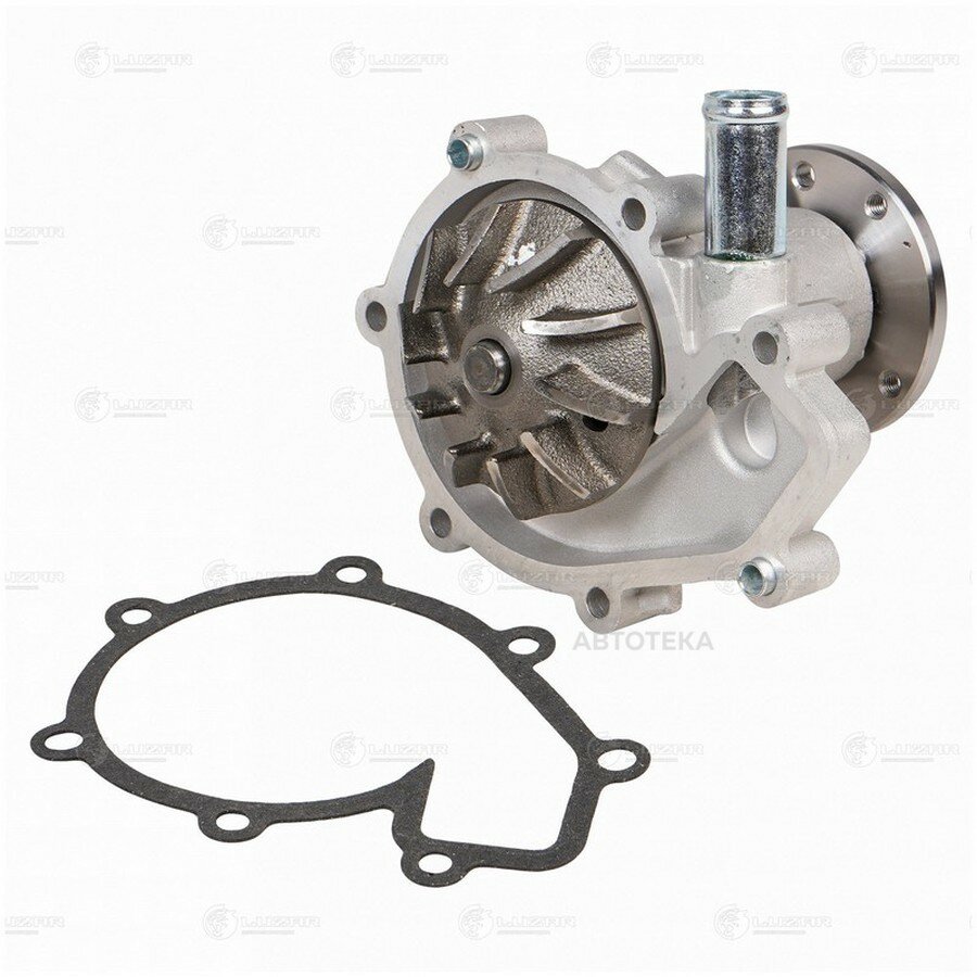 Насос водяной SSANGYONG KYRON (05-)/ACTYON (05-)/REXTON (06-) 2.0XDI/2.7XDI EURO-4 LUZAR LWP1751