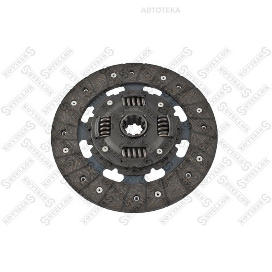 Диск сцепления STELLOX 0700030SX BMW E30/E36 1.6i/1.8i 87-00/E34 1.8i 89-96