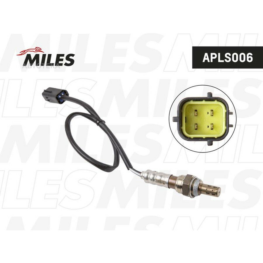 Лямбда-зонд CHEVROLET AVEO/LACETTI 1.4-1.8 04- MILES APLS006