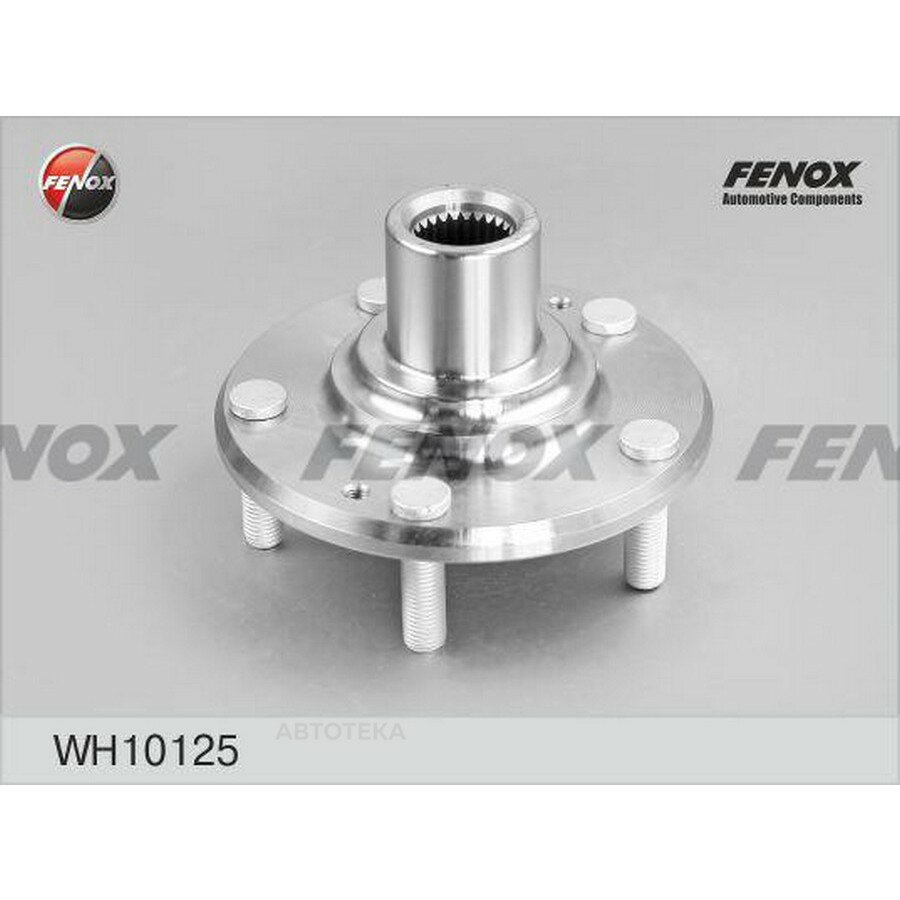 Ступица колеса HYUNDAI ELANTRA 06-/KIA CEED 06-/CERATO 08- пер. FENOX WH10125
