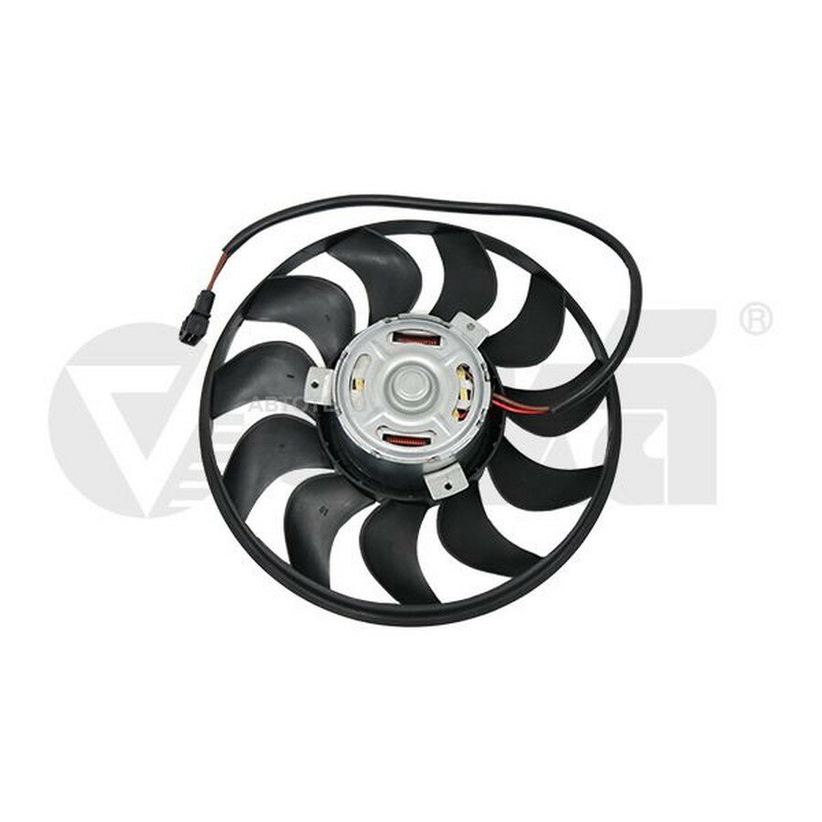 Вентилятор радиатора VIKA 99590016001 VW T4 90-03 (350W/280mm)