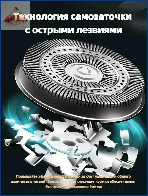 Электробритва 便携式迷你剃须刀LED电量显示小钢炮刮胡刀充电款刮胡刀胡须刀-ca8631d2ae45, темно-серый — фото 1