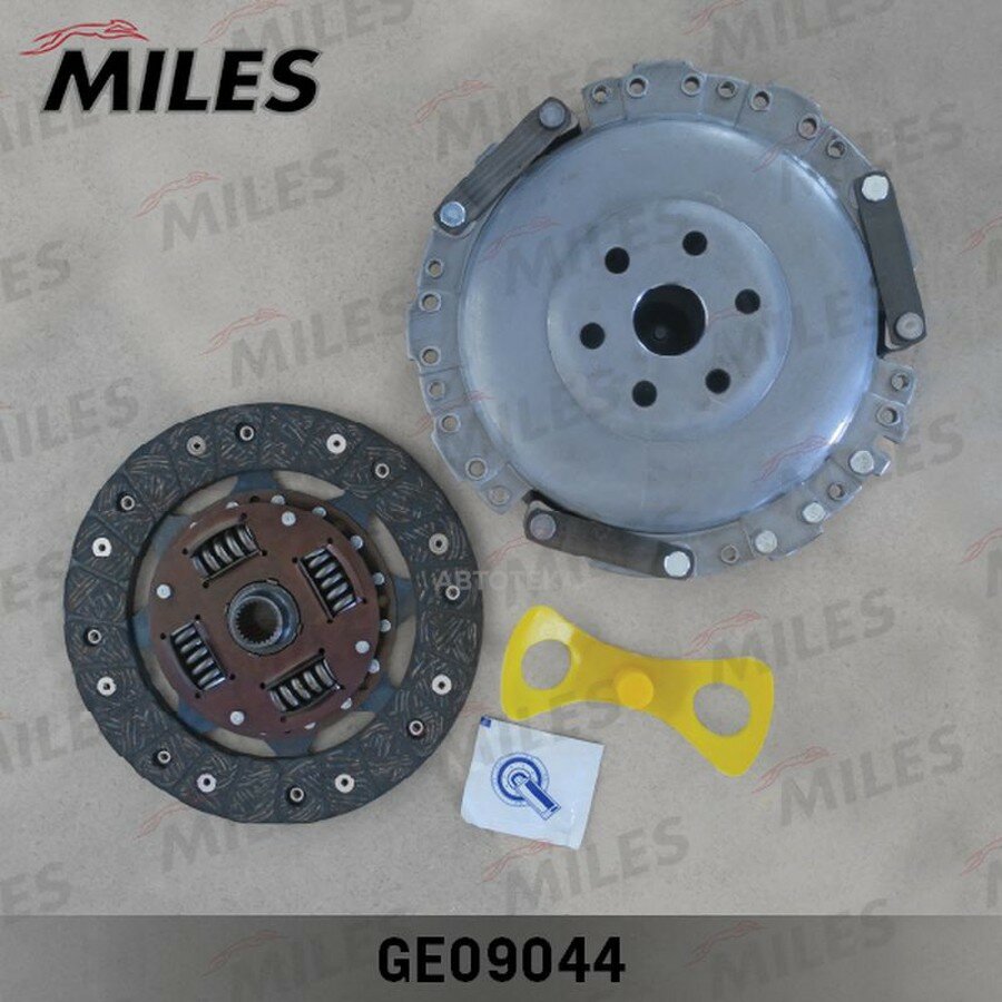 Сцепление комплект без подшипника (CHERY AMULET 1.6 03-09) GE09044 MILES GE09044
