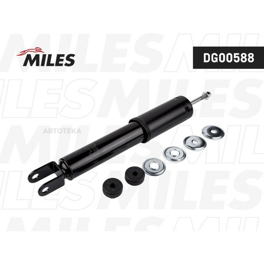 Амортизатор HUMMER H3 06-08 зад. газ. MILES DG00588