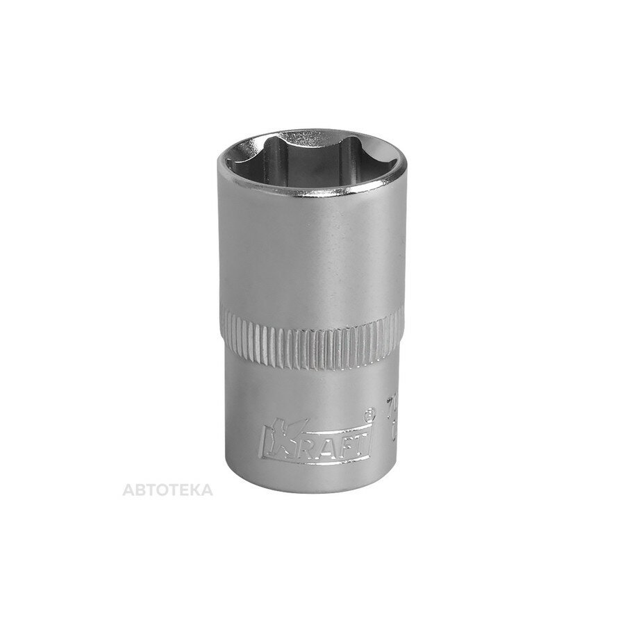 Торцевая головка 6 гр 1/2 14mm (DIN 3121 CrV 50BV30) KRAFT КТ 700328 KRAFT KT700328