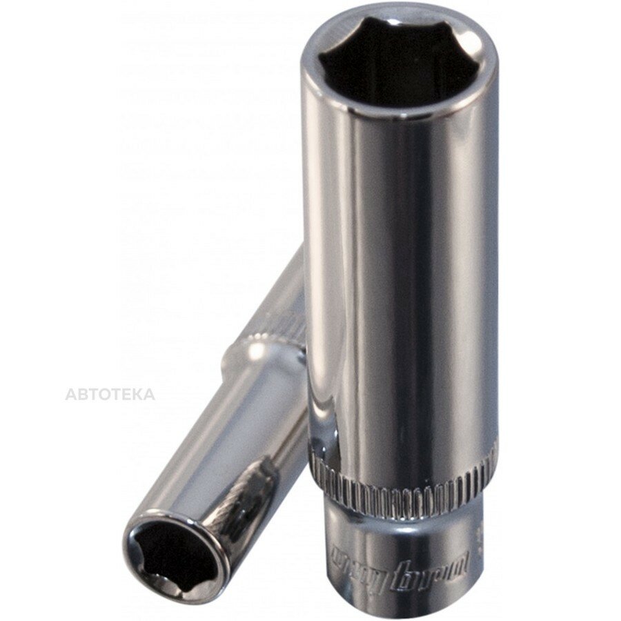 Головка торцевая глубокая 1/4"DR. 14 мм OMBRA 114114