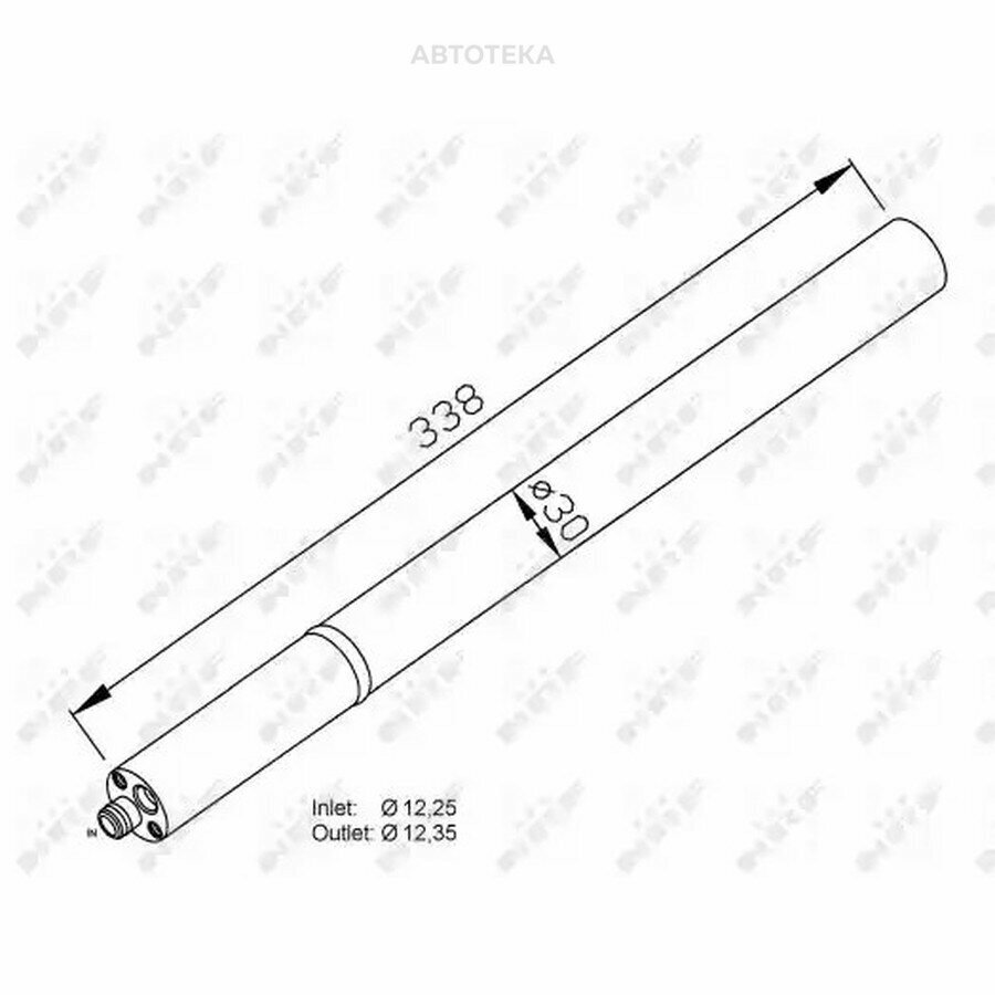 Осушитель кондиционер NRF 33211