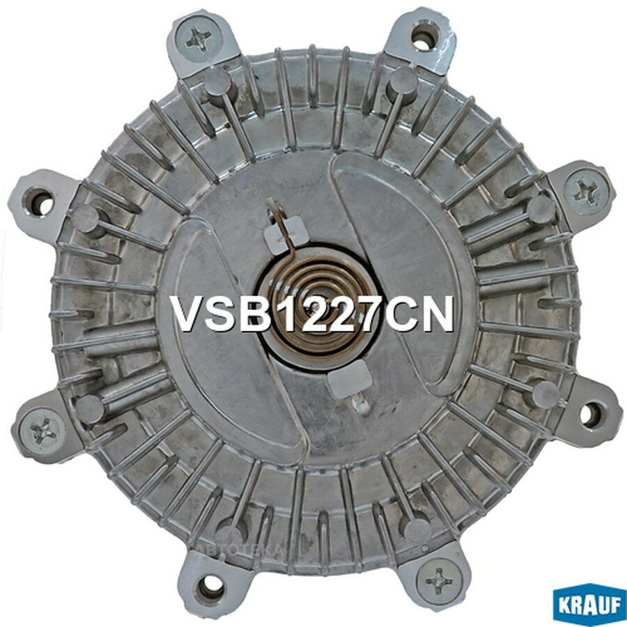 Вискомуфта KRAUF VSB1227CN CHEVROLET TRACKER L4-2.0 2003-1999/ CHEVROLET TRACKER V6-2.5 2004-2001/ SUZUKI GRAND VITARA V6-2.5 200
