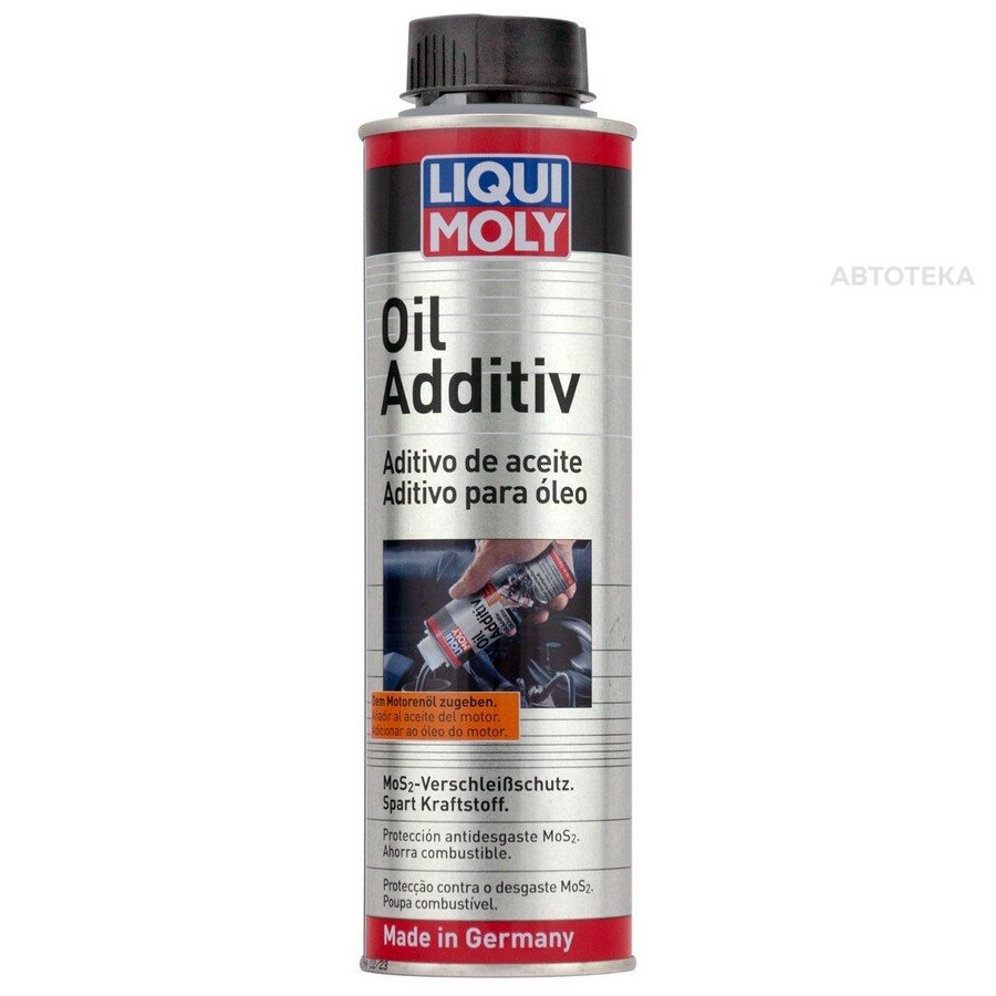 Антифрикц. присадка с дисульфидом молибдена в мот. м Oil Additiv (03л) LIQUI MOLY 2500