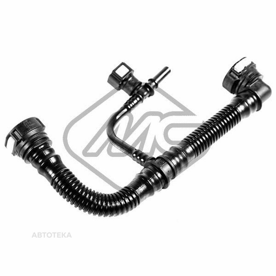 Патрубок METALCAUCHO 35837 патрубок EGR CITROEN C2