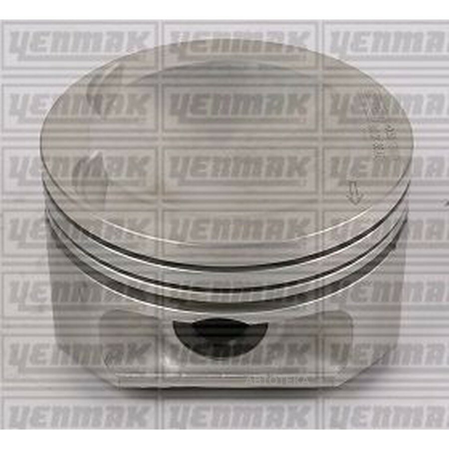 Поршень ДВС с кольцами YENMAK 3104226050 OPEL: C 20 SEL, X 22 SE/XE; O86,000 MM +0,50 MM