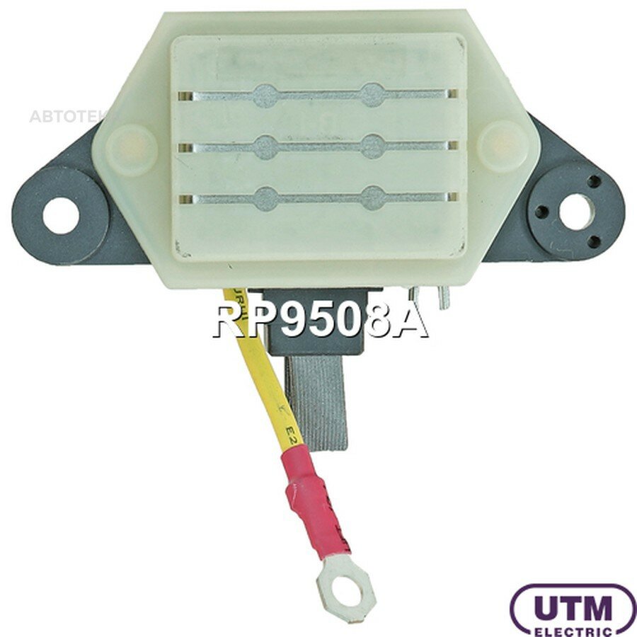 Регулятор генератора UTM RP9508A Prestolite JFZ/AVE27 series KAMAZ, CMB, Urban public transport, Wei Chai series