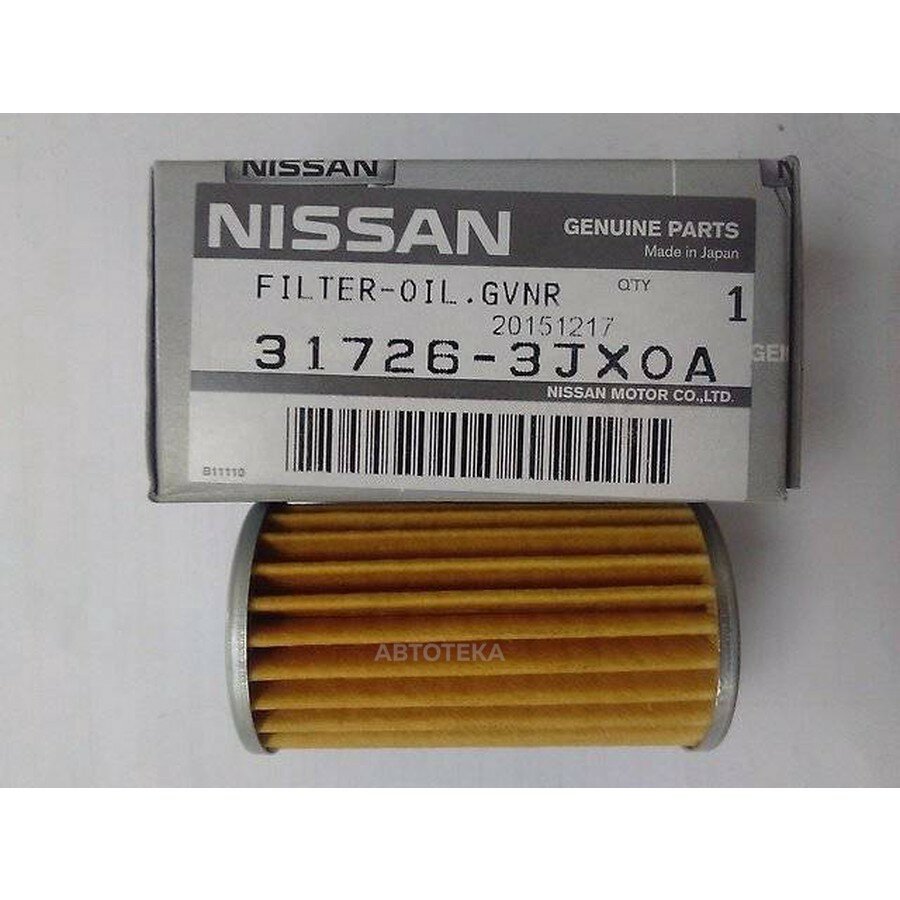 Фильтр АКПП NISSAN 31726-3JX0A NISSAN 317263JX0A