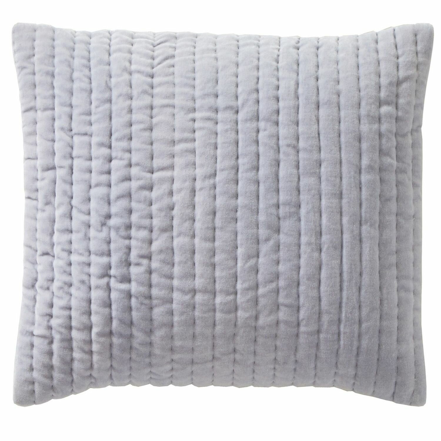 Подушка Blanc des Vosges Ensemble Enveloppe Coussin Tibet Perle FYOE2R-75