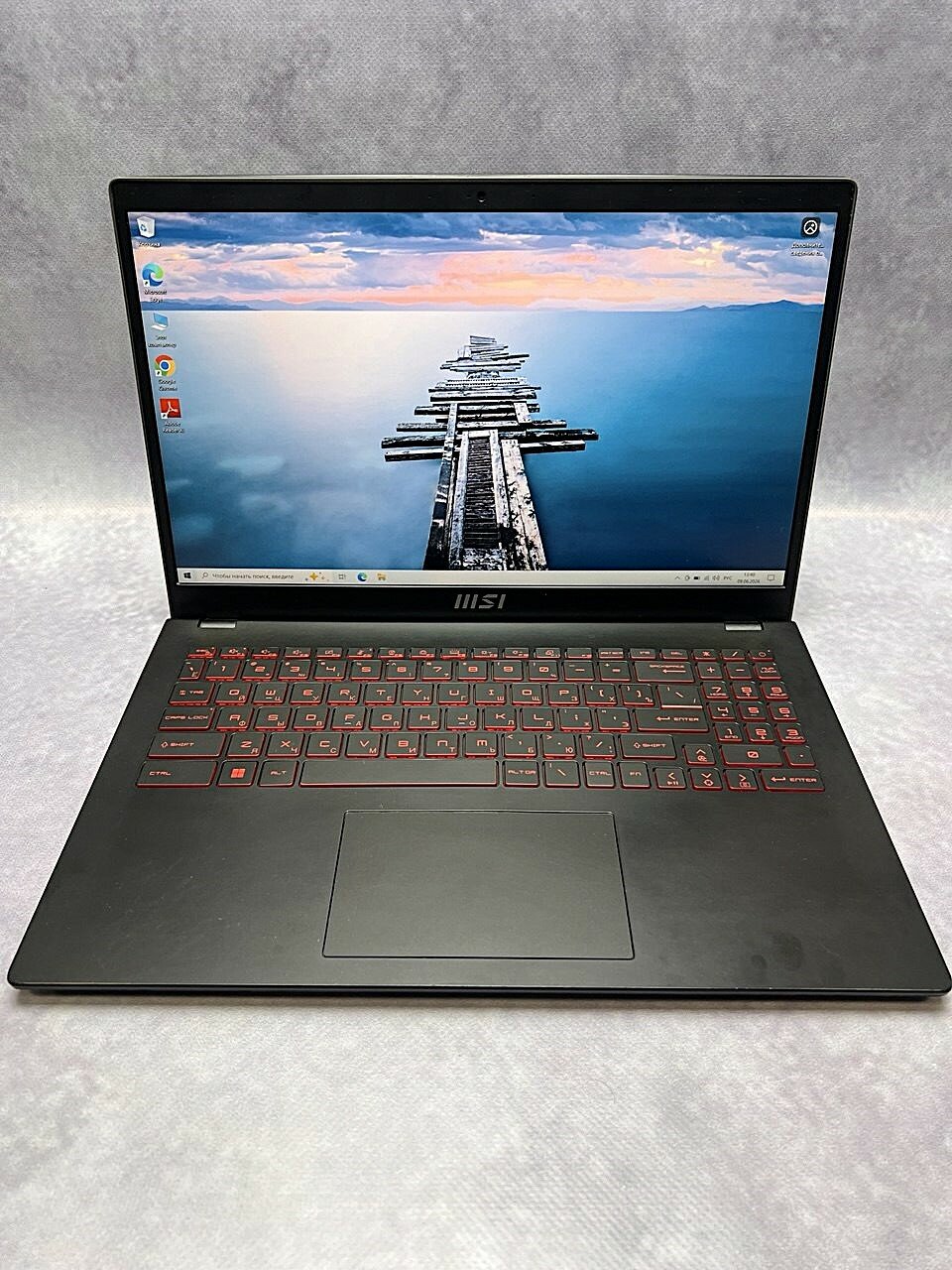 Ноутбук 15.6" MSI Modern 15 B12M-210RU Intel Core i5 1235U 4.4GHz/RAM 8Gb/SSD 256Gb/Intel Iris Xe Graphics