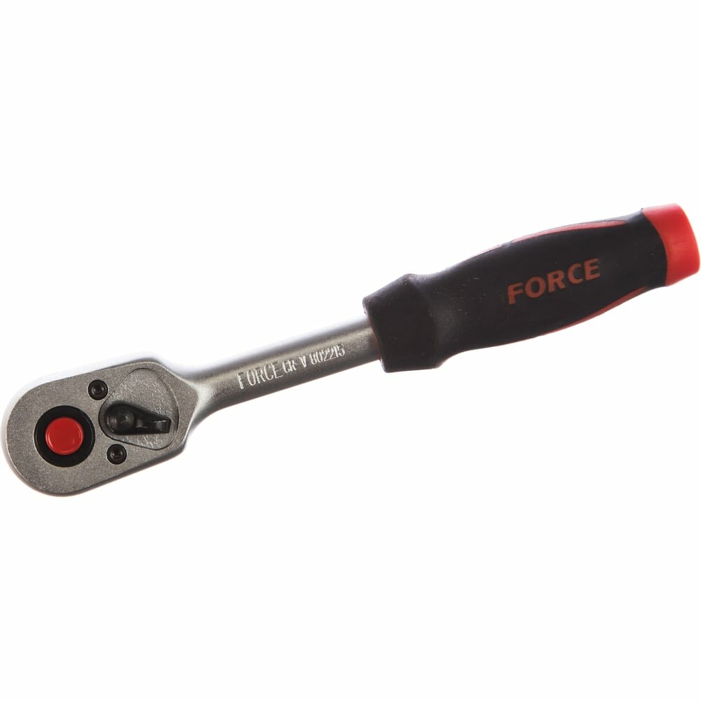Трещотка 20 зубцов L=130мм 1/4 FORCE 802215