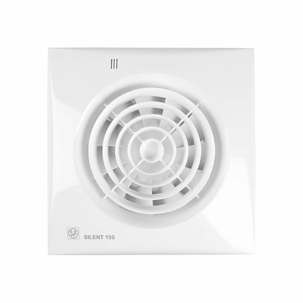 Вентилятор Soler&Palau SILENT-100 CHZ RE