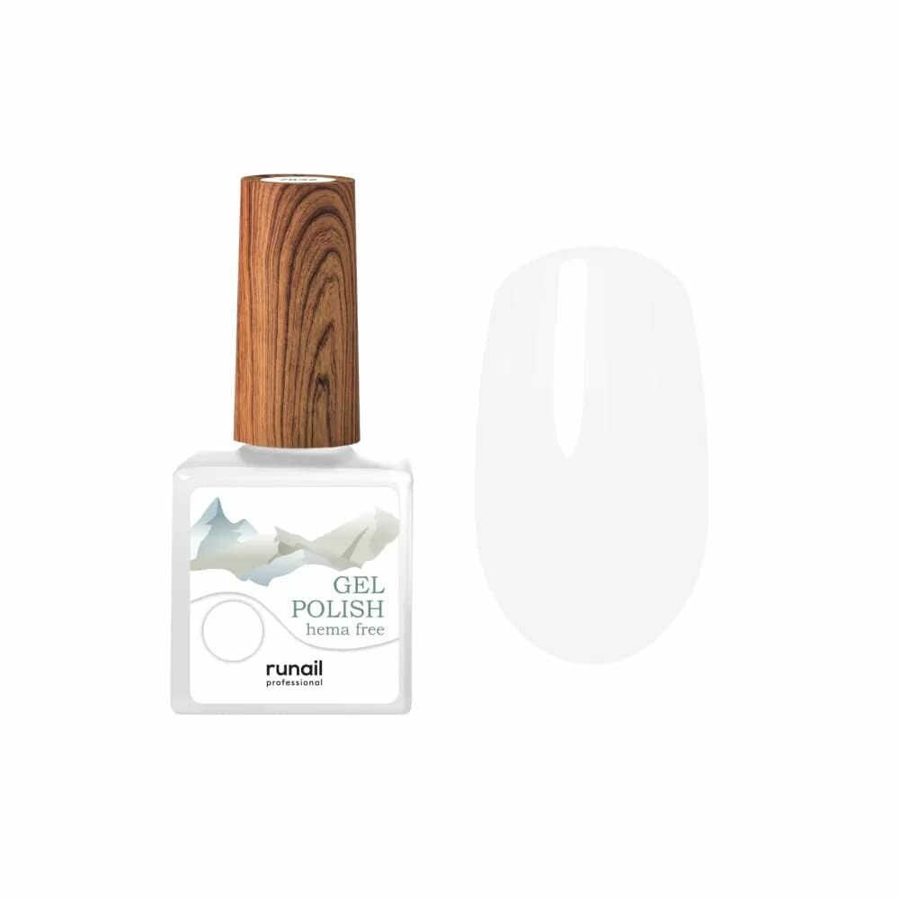 Гель-лак RuNail Professional, Gel polish (hema free) № 7832, 10 мл