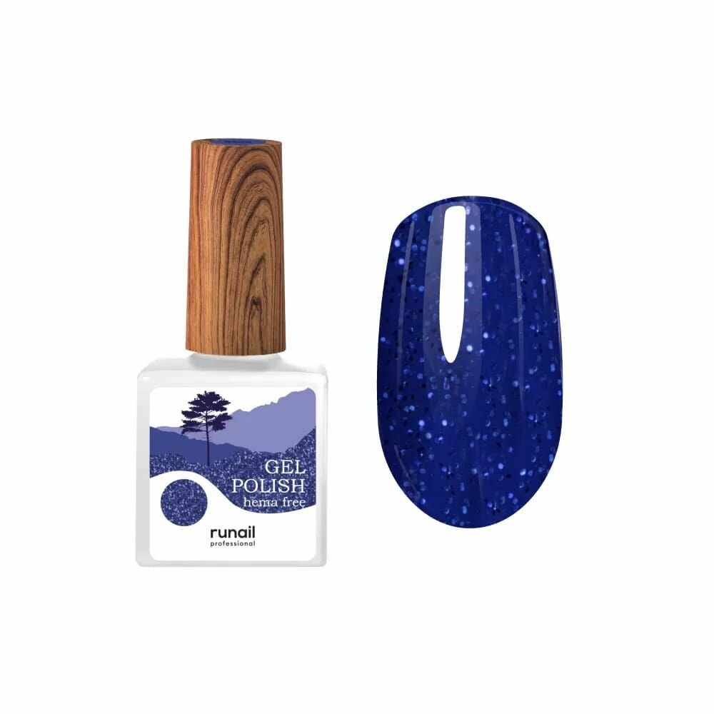 Гель-лак RuNail Professional, Gel polish (hema free) №8606, 10 мл