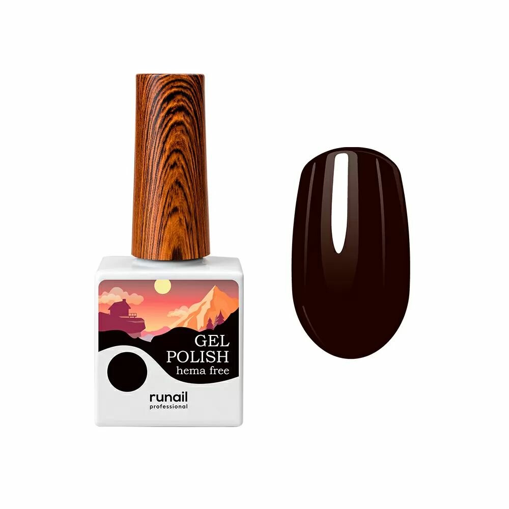 Runail Гель-лак Gel polish (hema free), 10мл №9900