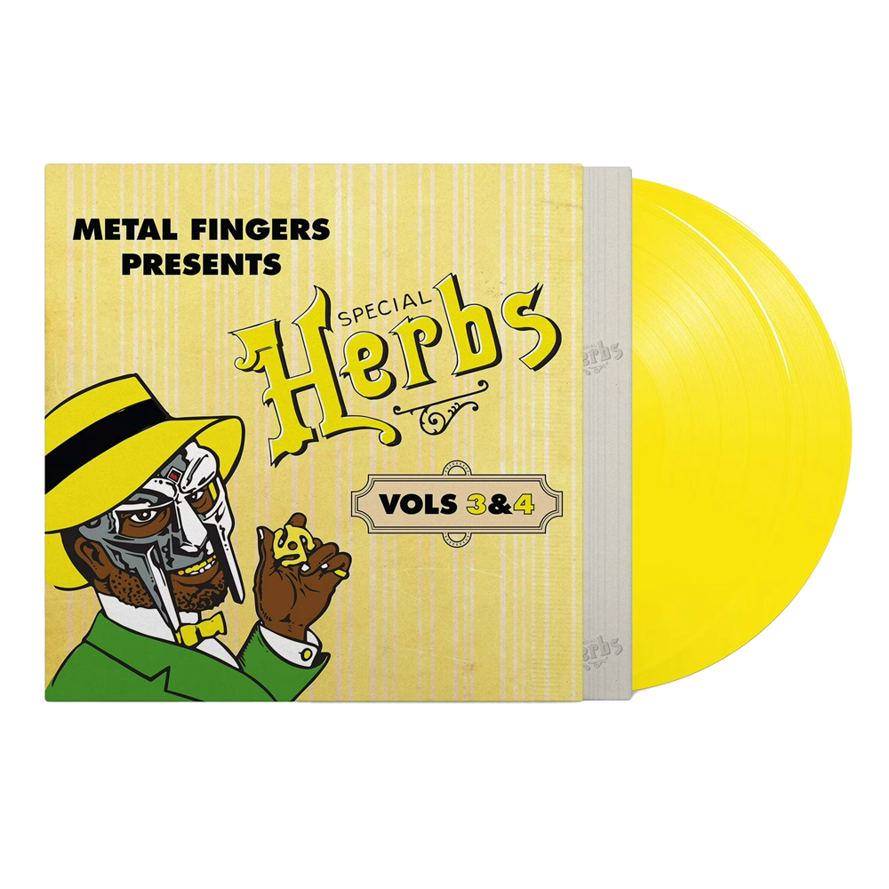 Metal Fingers – Special Herbs (Vol. 3&4) (Lemon Yellow Vinyl)