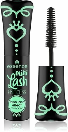 Тушь для ресниц Essence Ciao! Mini Lash Princess, black, 5 мл