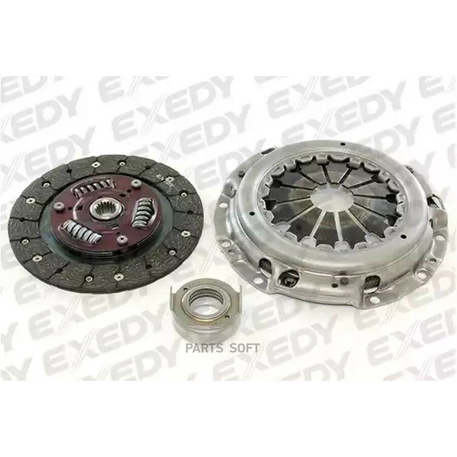 (169) SZK2025 EXEDY Комплект сцепления от официального дистрибьютора, EXEDY, артикул SZK2025