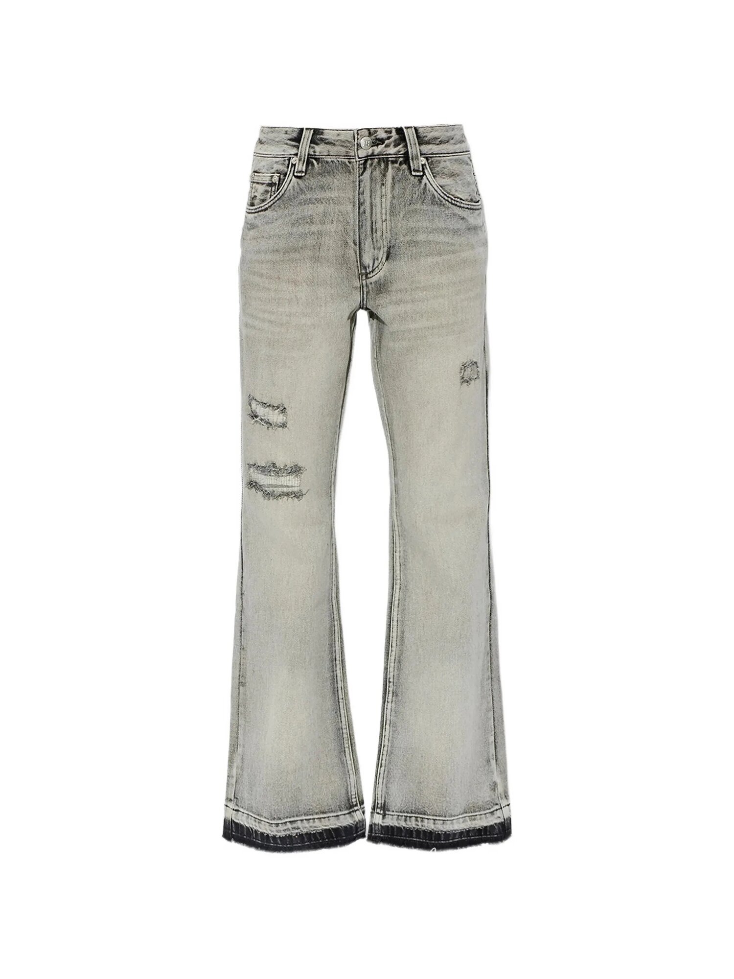 Джинсы Distressed-effect bootcut jeans 