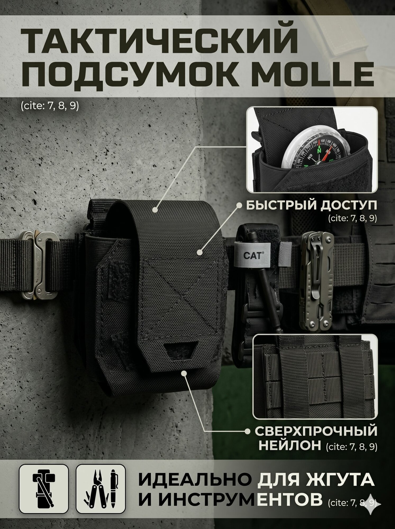 Сумка тактическая