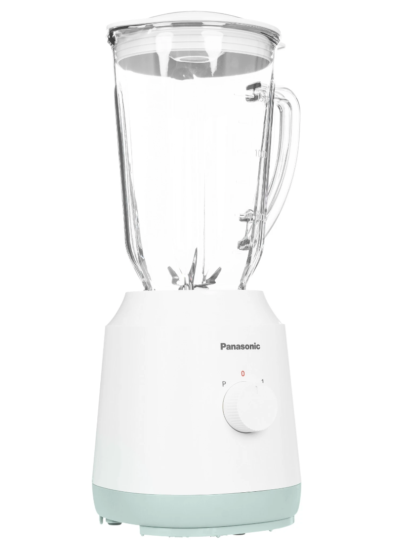 Блендер стационарный Panasonic MX-EX1521, 450 Вт, белый/зеленый