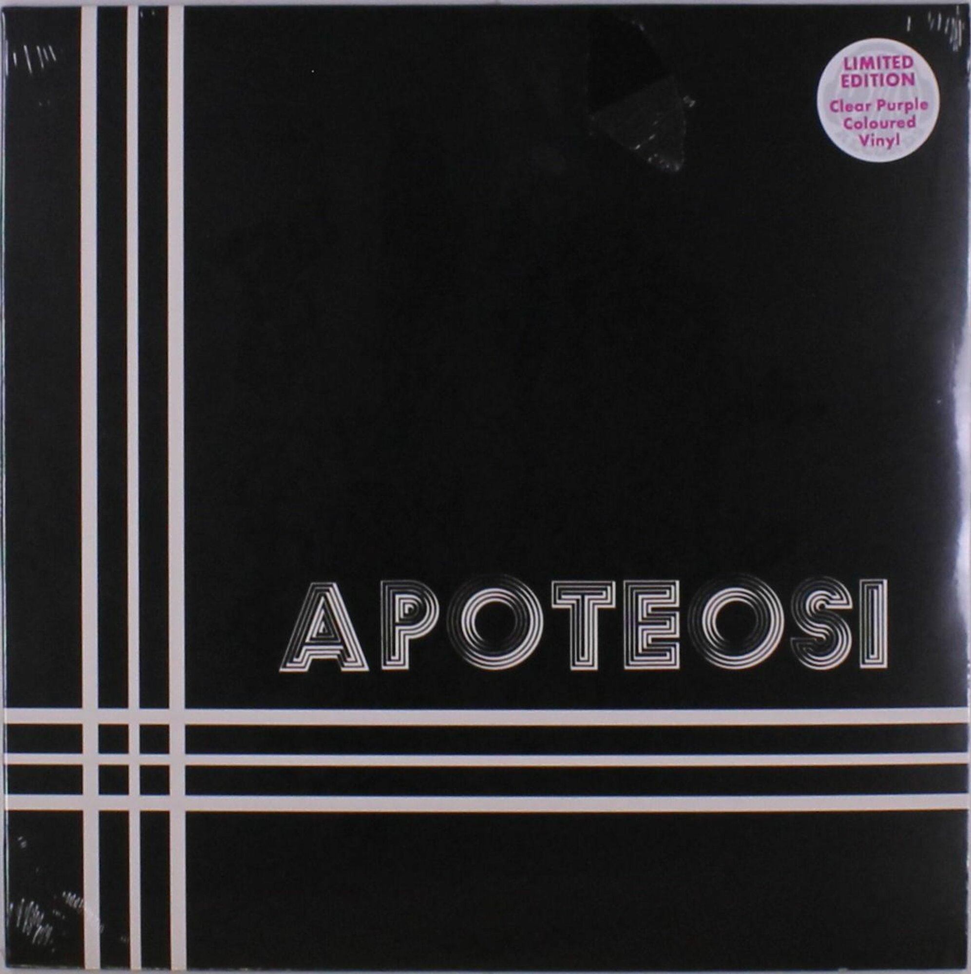 Виниловая пластинка Apoteosi - Apoteosi (Limited Edition) (Clear Purple Vinyl) (LP) (1 LP)