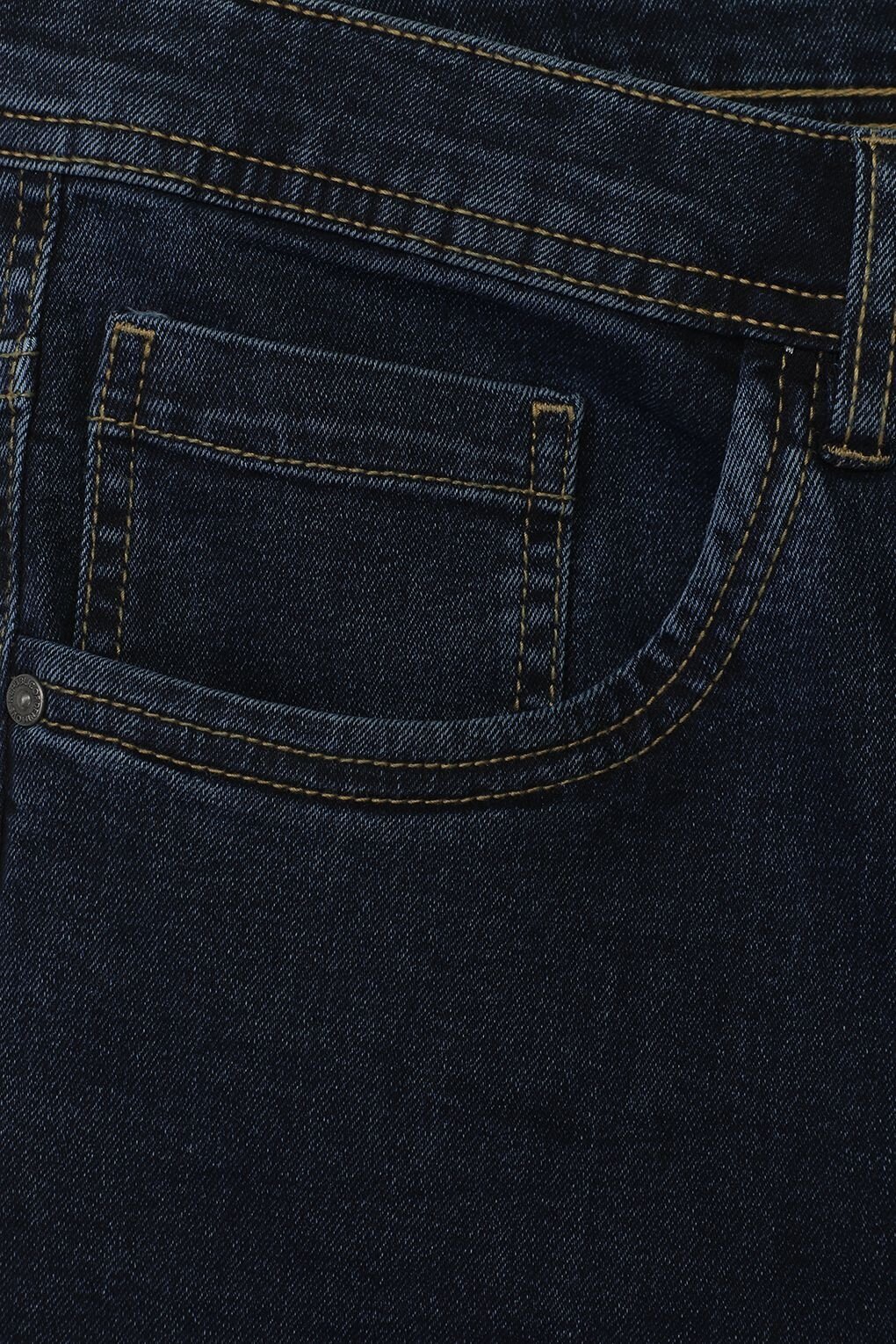 Джинсы REPUBLIC OF DENIM, размер 48, темно-синий — фото 1
