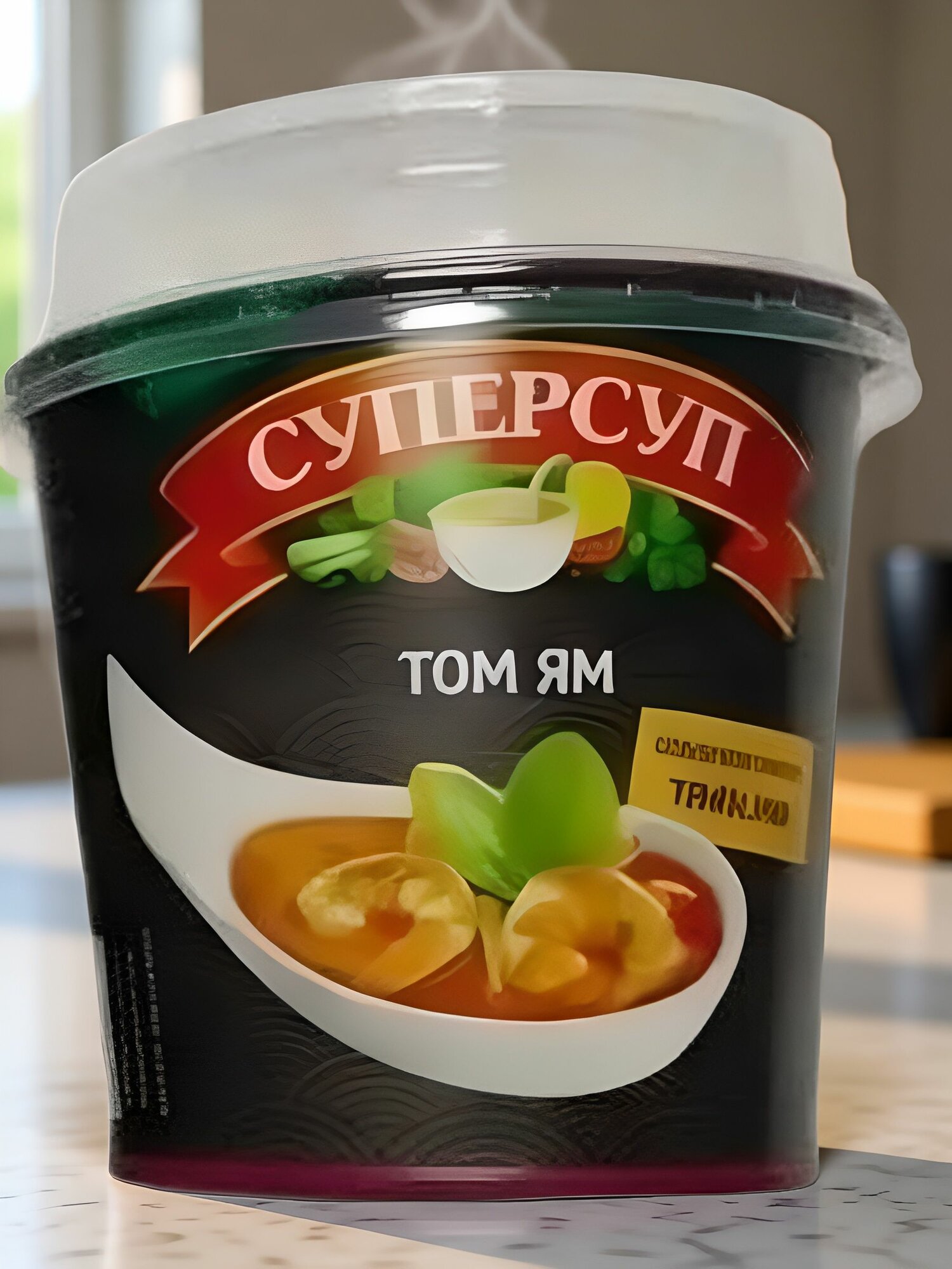 Супер суп 1 упаковка том ям 36 грамм