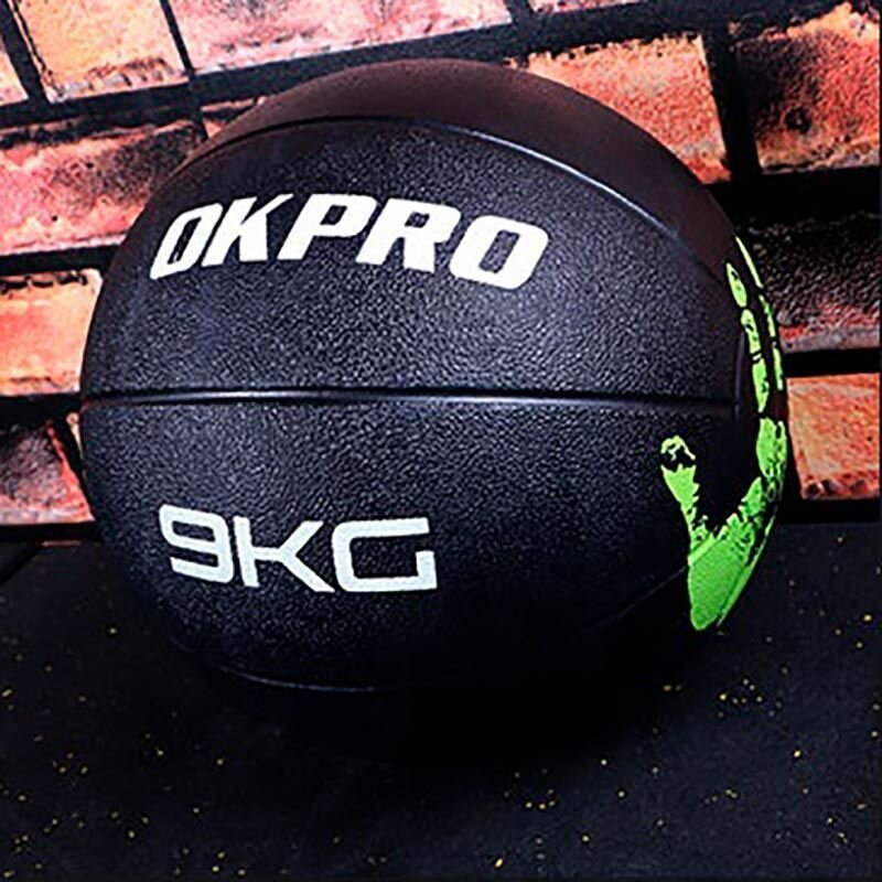 Медицинбол OKPRO OK1219 9 кг