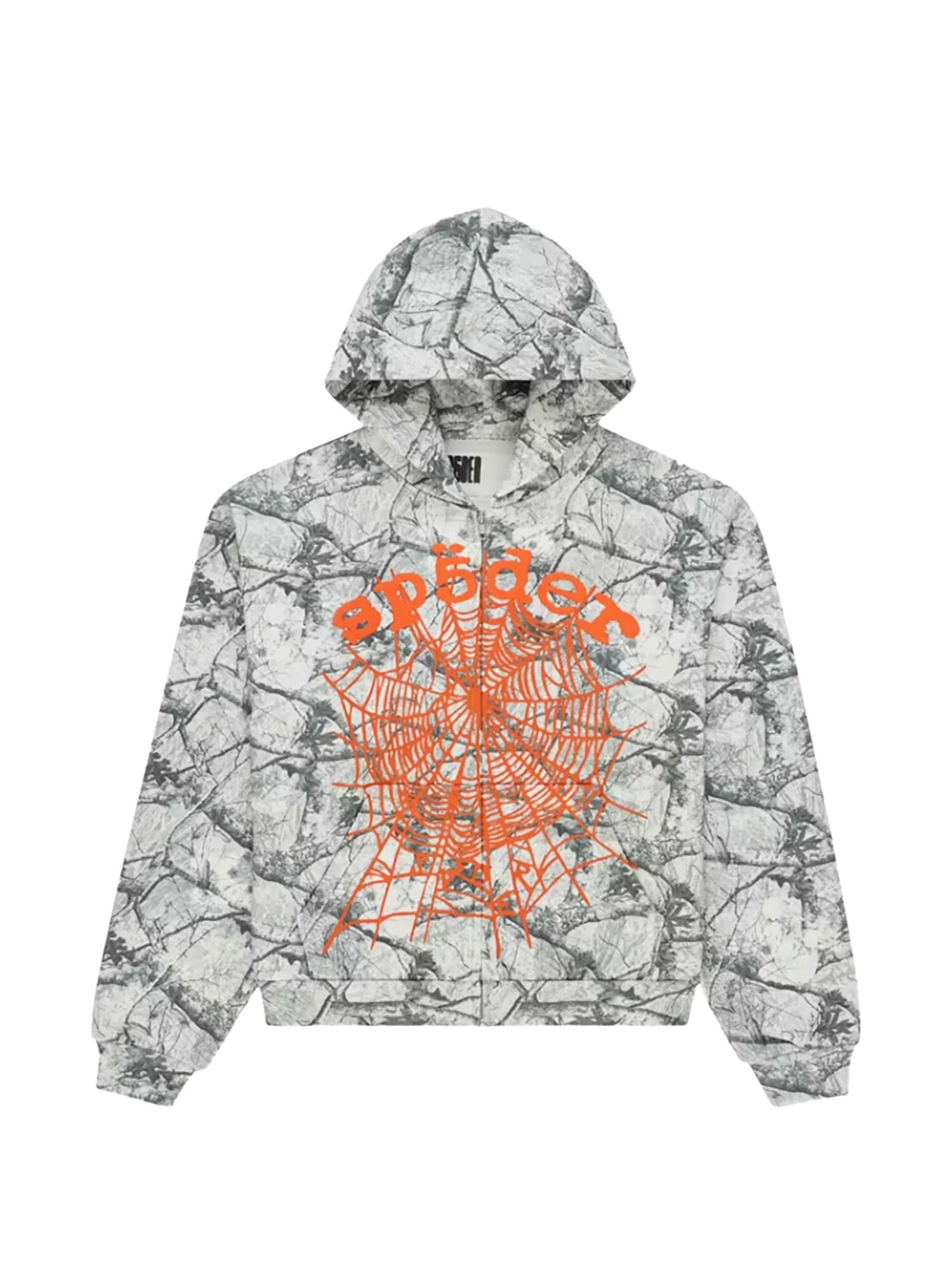 Худи Real Tree OG Web V2 full-zip hoodie