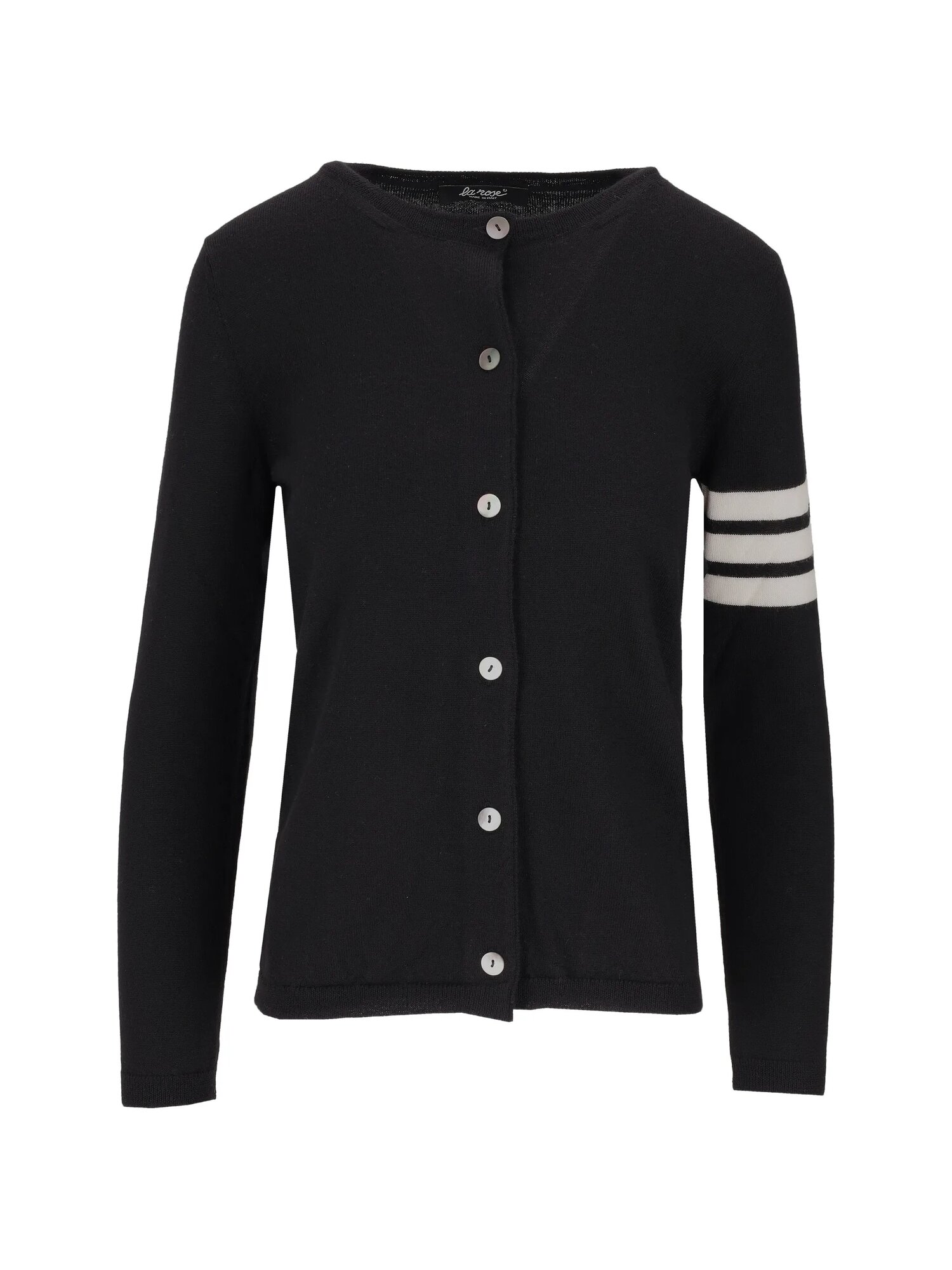 Кардиган Stripe-detail button-up cardigan