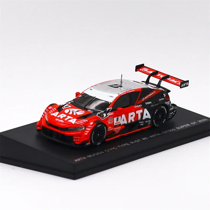 Модель автомобиля Spark Sparky 1:64 RSR 19 NO.56 GT500 SUPER GT ALPINE A525 MCL39 64SGT25008 GT500