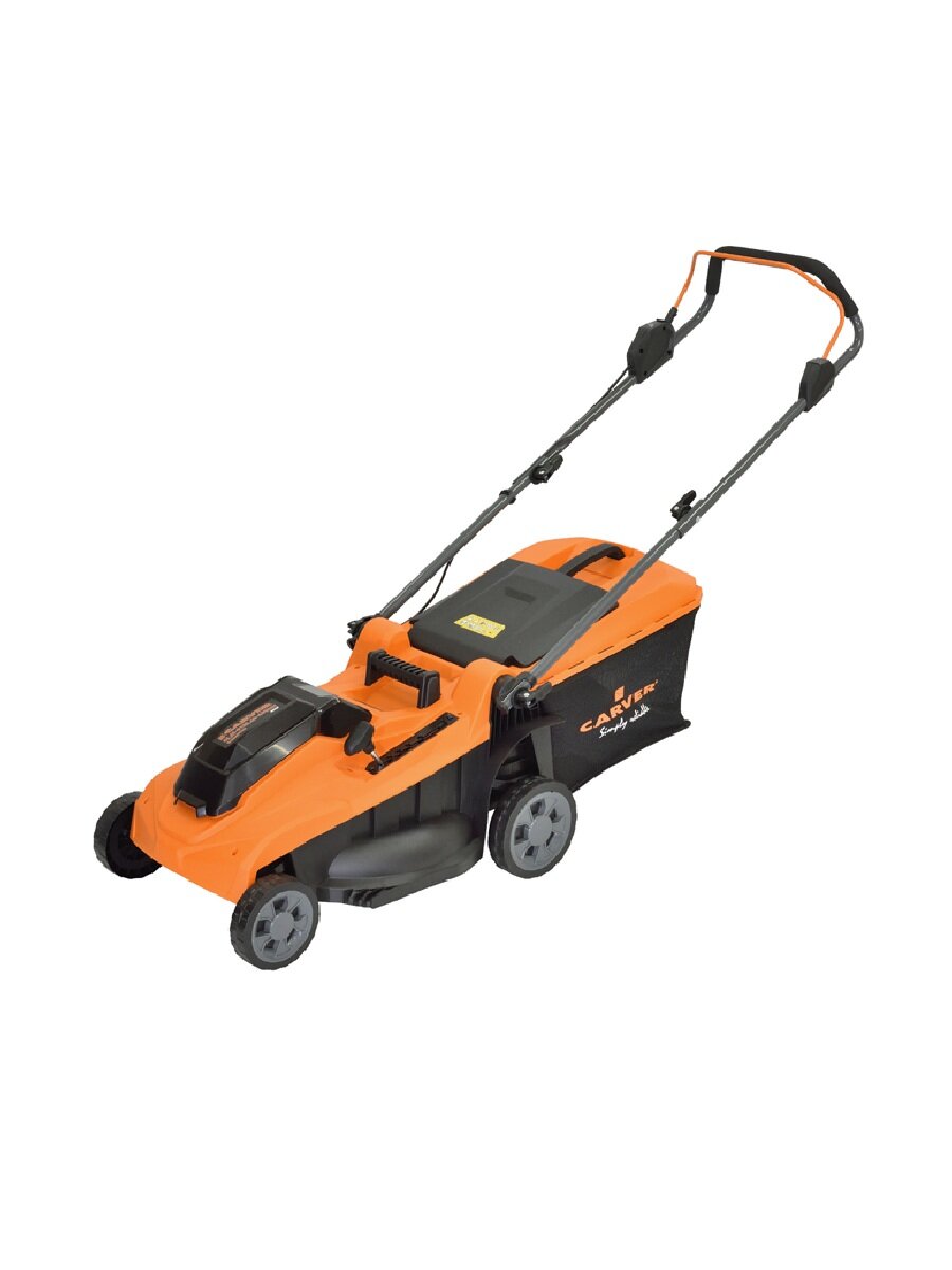 Газонокосилка аккумуляторная CARVER CLM-01BL40-430HM без акб и зу