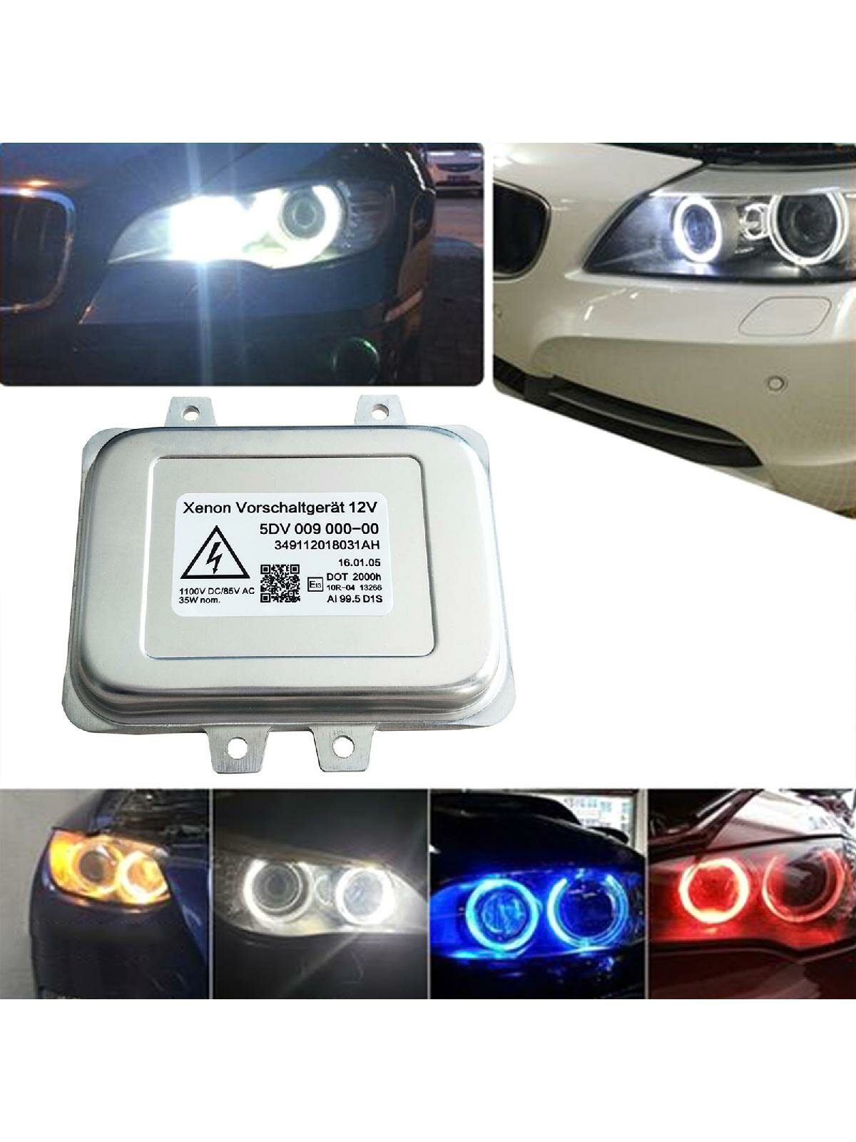 Ксеноновые лампы HID-противотуманных фар для D1S 12767670 15782392 35 Вт 12 В балласт автомобильной лампы