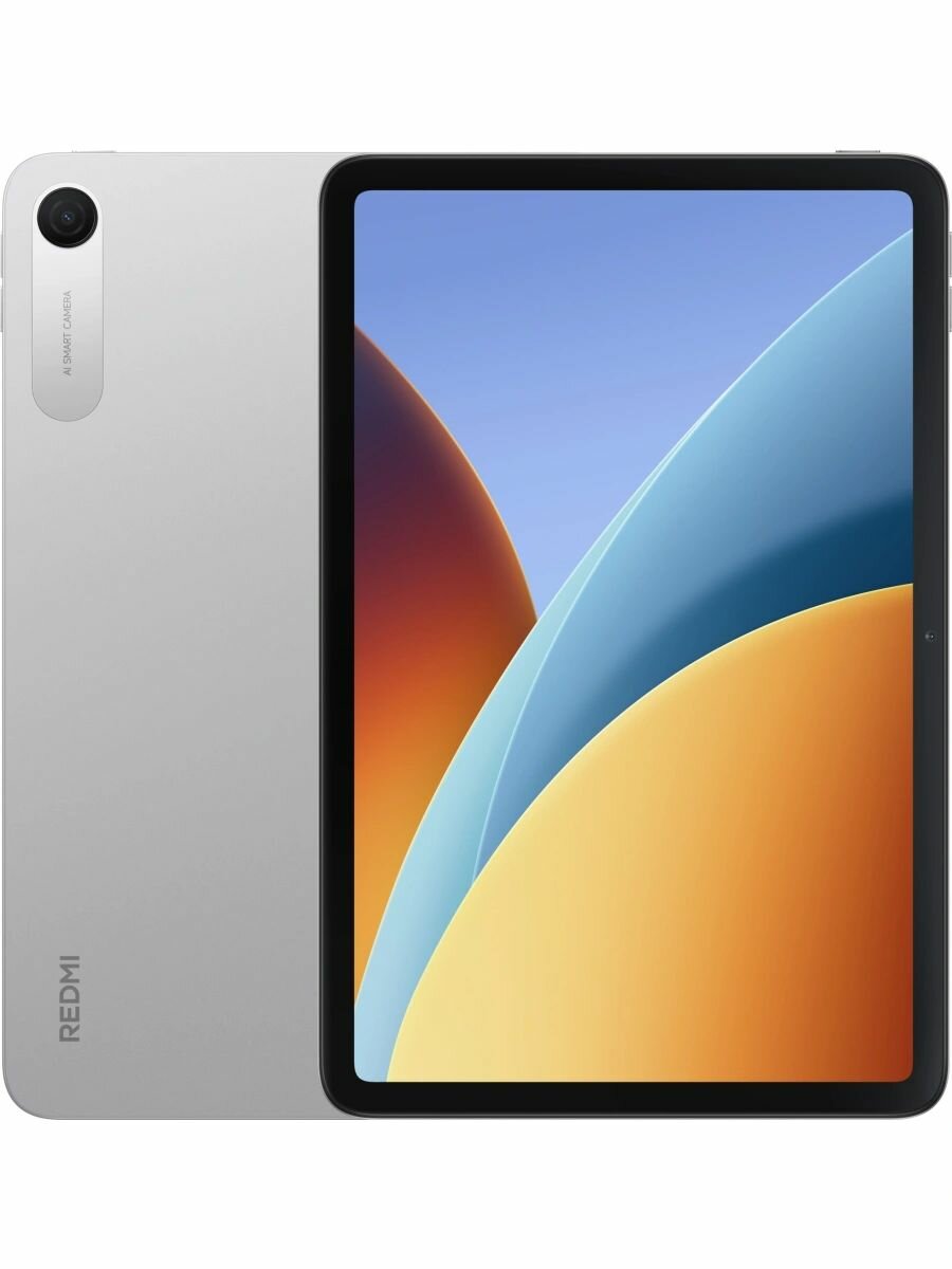 9.7" Планшет Xiaomi Redmi Pad 2 P85 6S 4G Gen 2 8C 4Gb 64Gb IPS серебристый