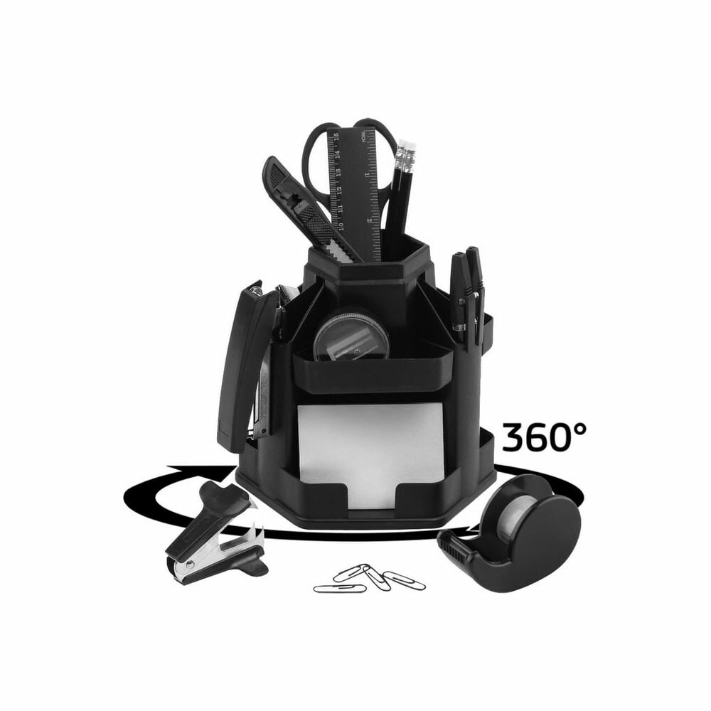 Вращающийся настольный набор Attache JC805