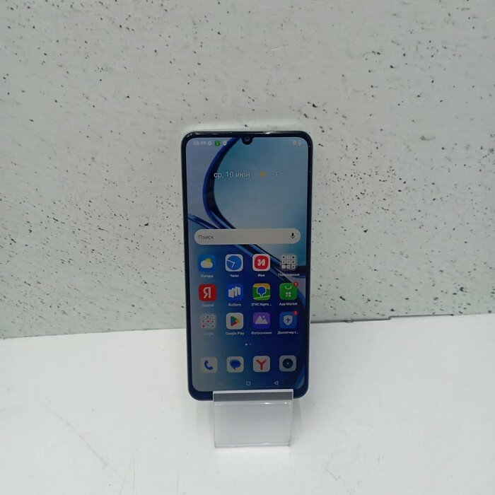 Смартфон realme Note 60x 3/64 Голубой